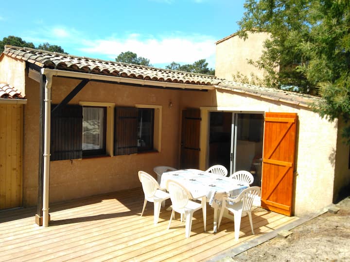 Maison Au Milieu Des Pins - Lacanau