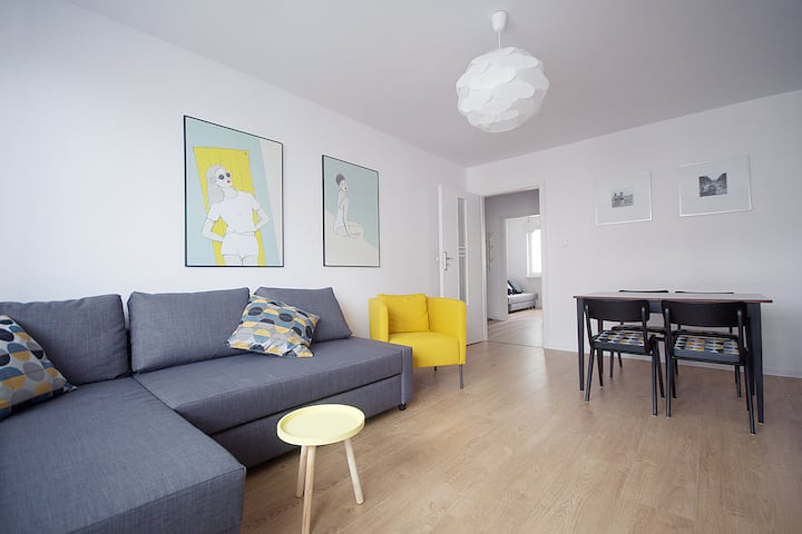 Spacious Flat In Gdańsk Oliwa - Sopot