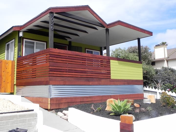 Swanky Casa Ocean Beach 1 Blk To Beach W A/c - San Diego, CA