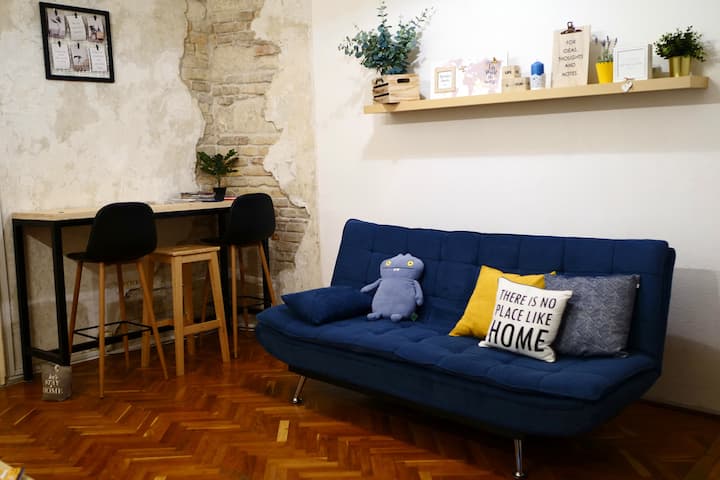 Boho Downtown Family Home For 6,free Parking - ブダペスト