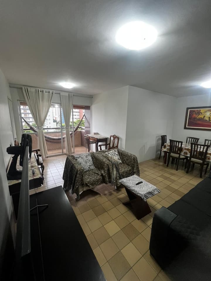 Apartamento 3 Qtos Completo Em Boa Viagem - Recife