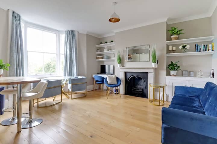 Brighton Blue Belle Lovely Two Bedroom Flat - West Sussex