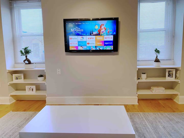 Trendy Apartment In The Heart Of Grad Hospital - Aéroport de Philadelphie (PHL)