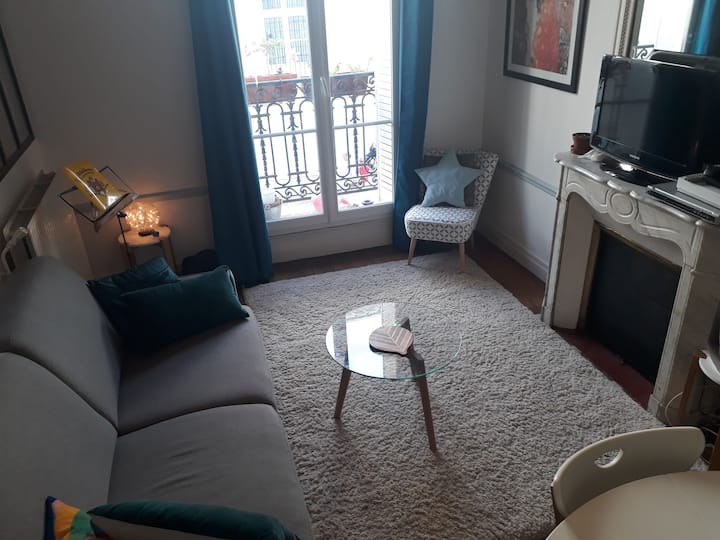 Appartement Calme Près De Montmartre - Nation - Paris