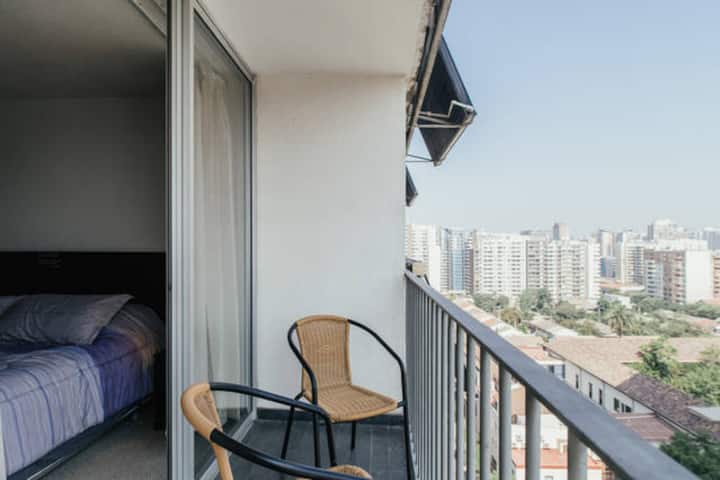 Céntrico Depto. 6 Personas - Santiago (Chile)