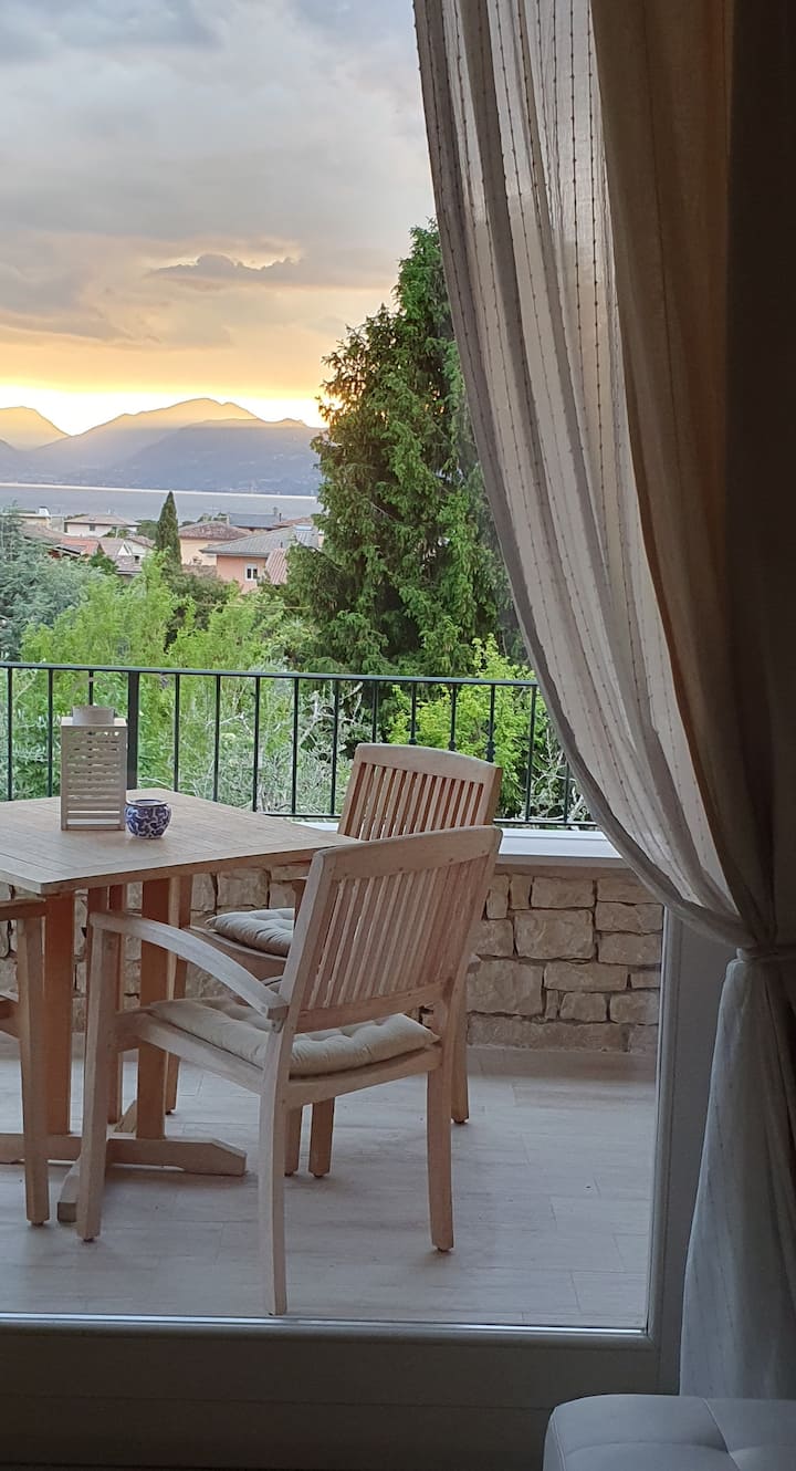 Oasi Tra Gli Olivi Con Vista Lago C - Garda