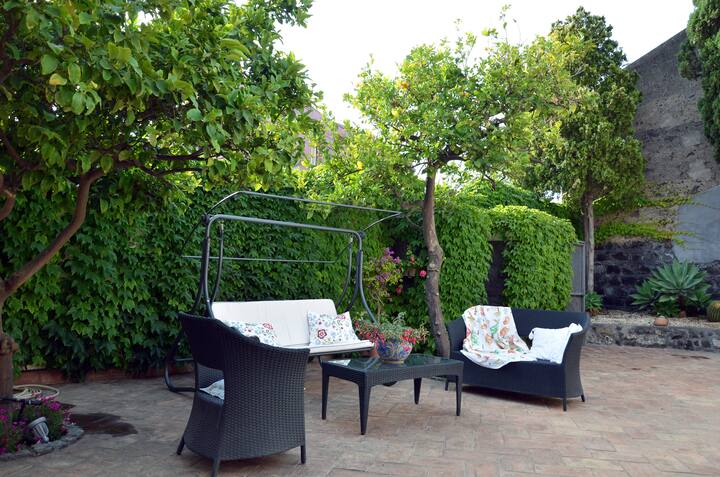 Villa Rosè Santa Tecla Sul Mare - Acireale