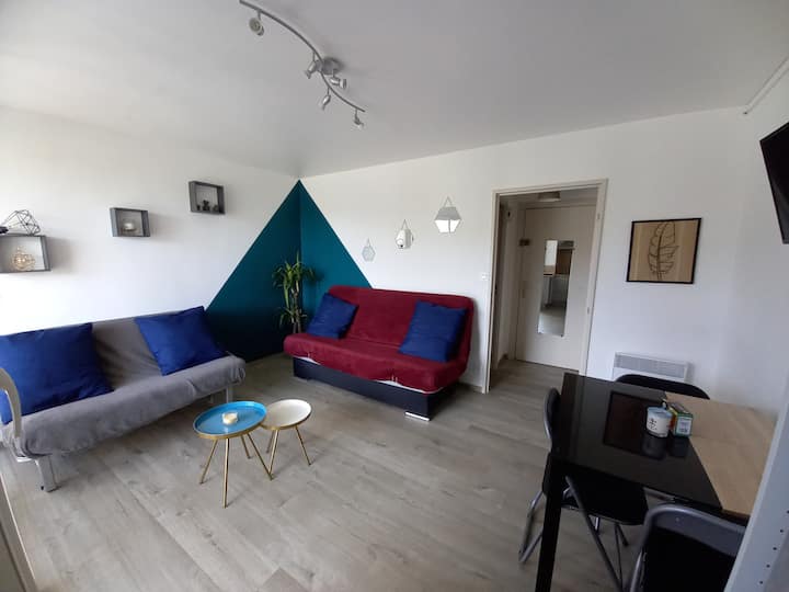 Appartement Au Ponant
Terrasse/climatisation - La Grande-Motte