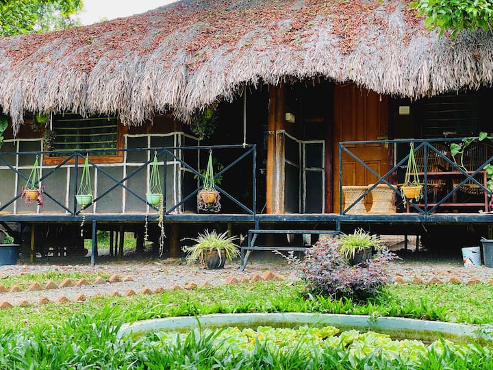 Thekkini Wooden Tribal-hut - Bandipur