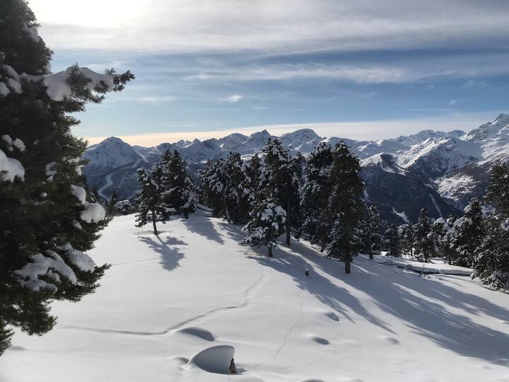 Coeur Serre-chevalier : T3 Cosy Exposé Sud - Chantemerle