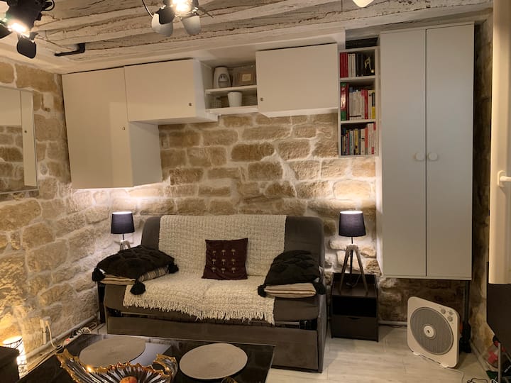 Charmant Studio Calme Sur Cour - Paris