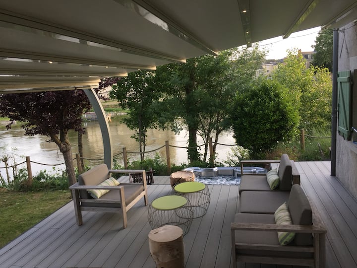 Maison De Charme Sur La Loire - Ranska