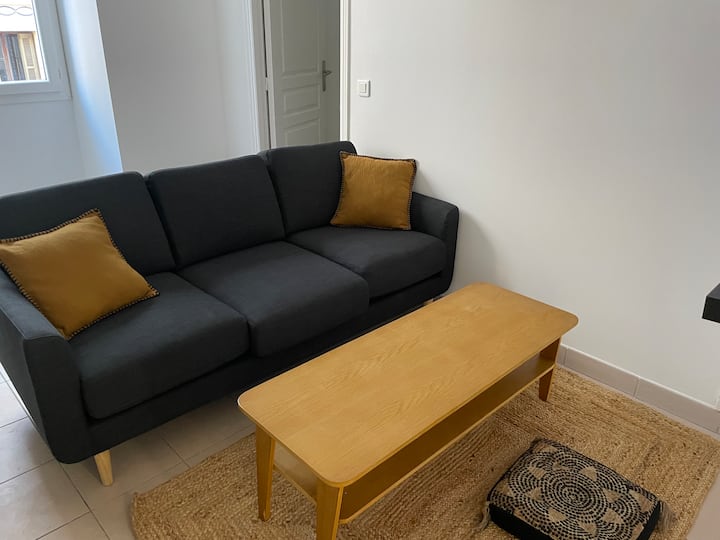 Petit Appartement Cosy Et Fonctionnel En Ville - Ajaccio