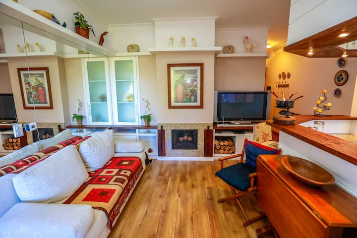 Apartamento Condomínio Central Knorrville Gramado - Gramado