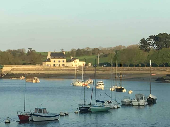 Maison Familiale De Caractère Près De L’eau - Lannilis