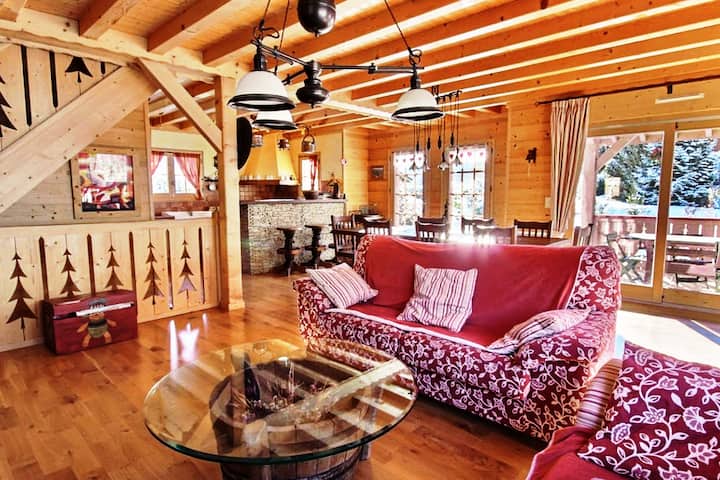 Sanamanda 1 - Chalet à Saint-jean-d'aulps - Lac Léman