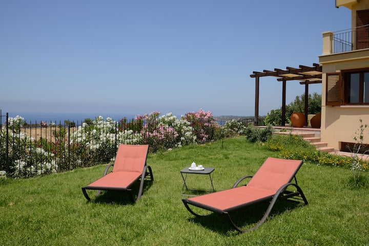 Breath-taking Sea View House. - Terrasini