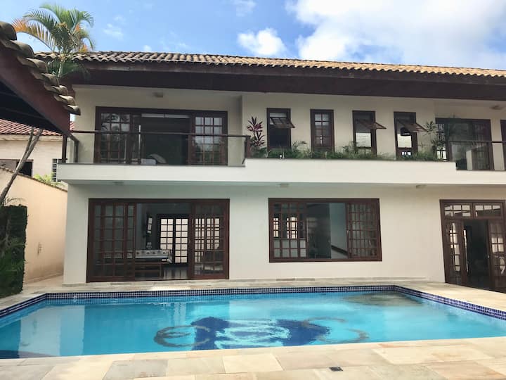 Casarão Do Guaruja (Exclusivo P/ Família) - Santos