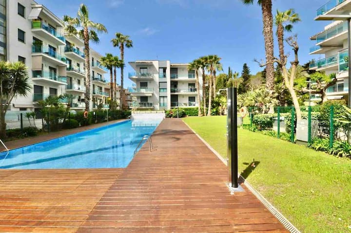 Appartement  Résidence Avec Piscine Lloret De Mar - Lloret de Mar