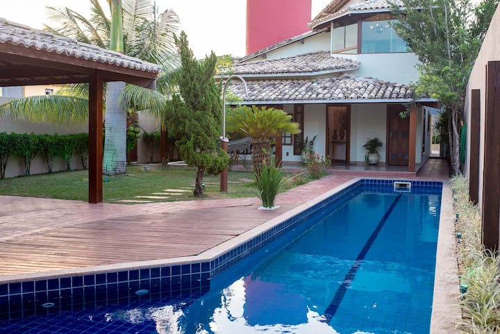 Casa Mundaí,alto Padrão Piscina E Próximo A Praia - Porto Seguro