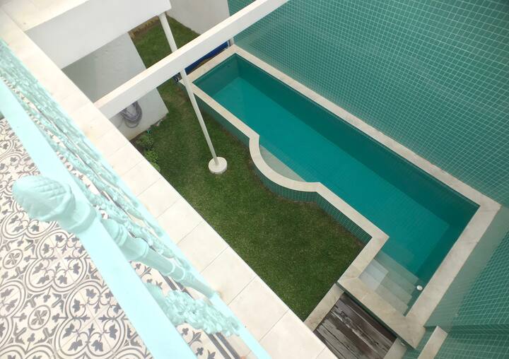 Historic House (Big) With Swimming Pool - Rio de Janeiro