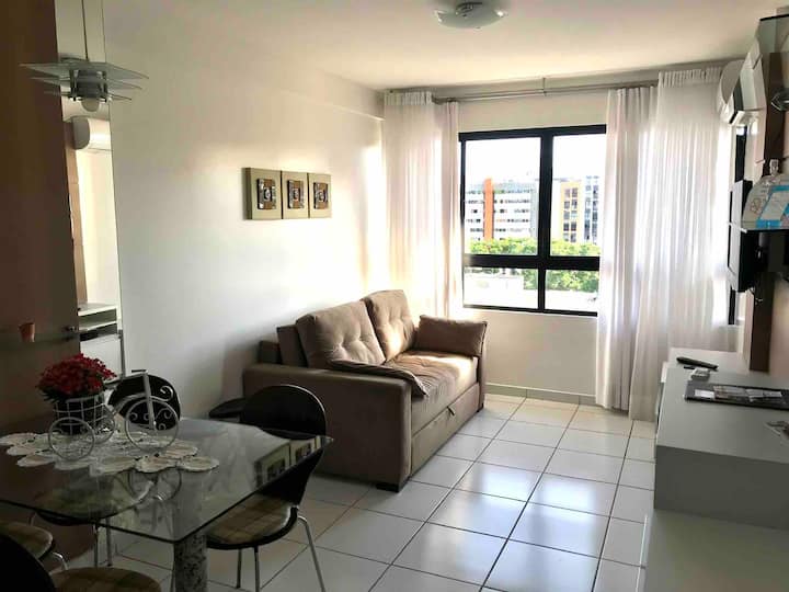 Excelente Quarto E Sala Na Ponta Verde- Edf Cadore - Maceió