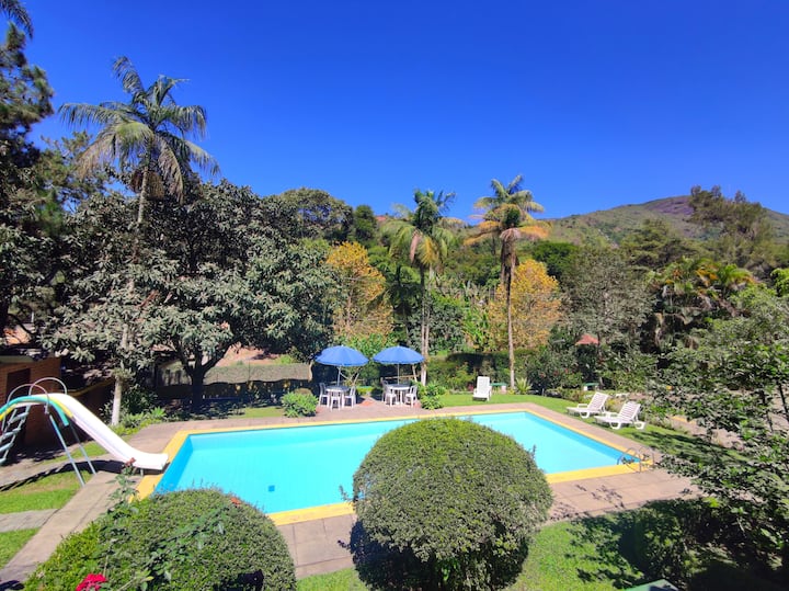 Terê C/lazer Completo — Relaxterêmontainhouse - Teresópolis
