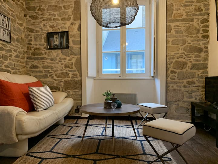 Appartement Intra Muros Plage *** - Saint-Malo