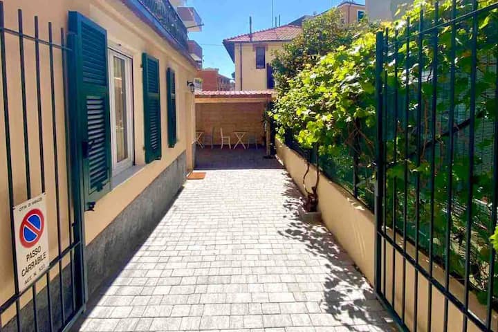 Il Giardino Al Mare - Con Parcheggio Privato - Cogoleto