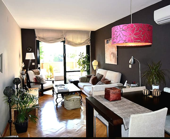 Encantador Dúplex Con Piscina Y Garaje - Boadilla del Monte