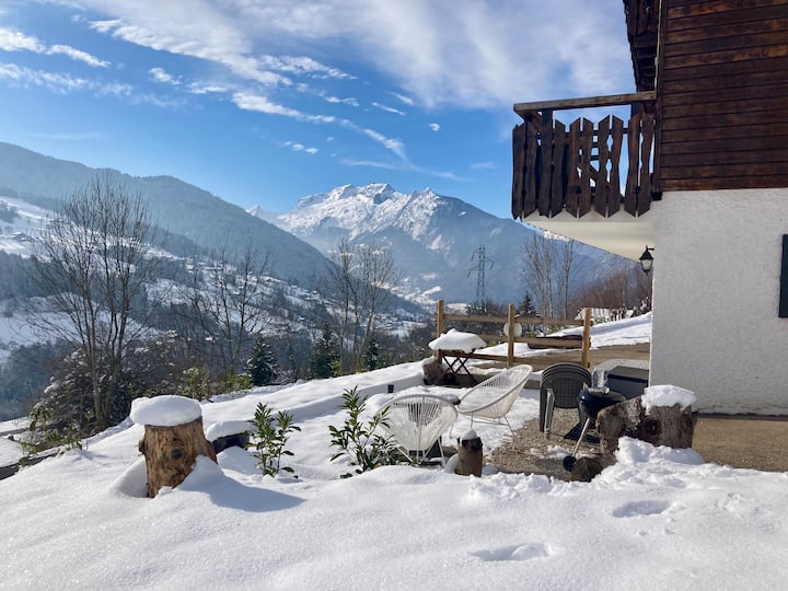 Bel Appartement Entre Lac Et Montagne ,Aravis. - Thônes