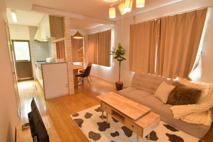 貸切一軒家。兼六園,21美術館,茶屋街,へ徒歩圏内！ - 石川県