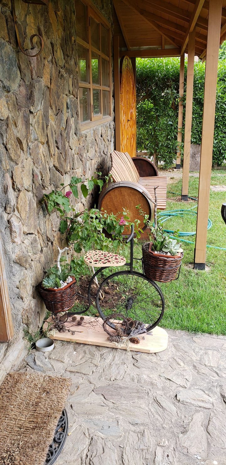 Fabulosa Y Mágica Casa En Pingueral - Tomé