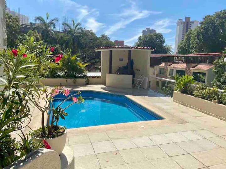 Departamento Exclusivo En Condesa Cerca De Playa - Acapulco