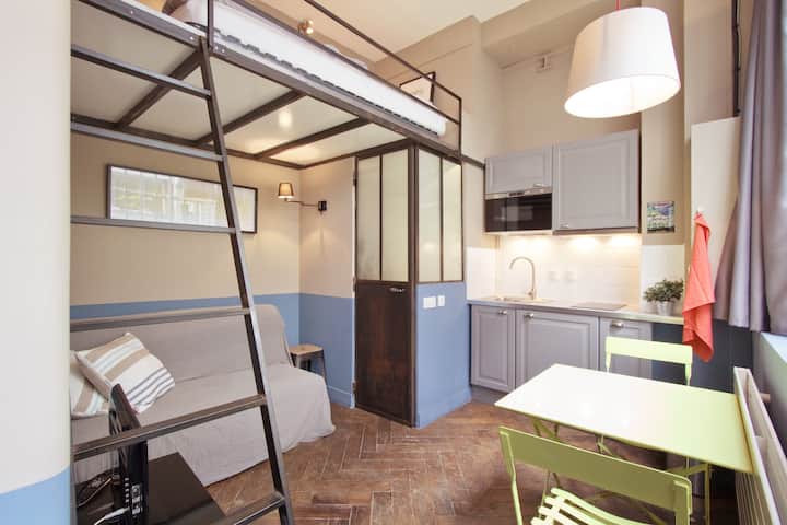 Small artist studio - Apartments for Rent in Paris, France - Airbnb