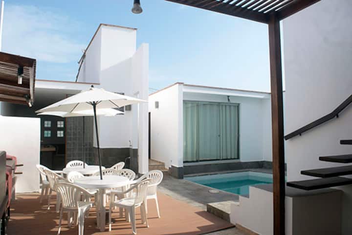 Alquilo Casa Playa Con Piscina Año Nuevo Y Verano - Perú