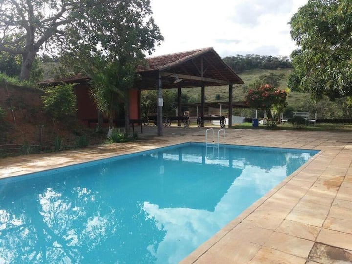 Aluguel Sitio Temporada Leopoldina Mg - Cataguases