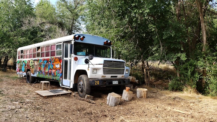 Magic Bus Paonia Colorado - Paonia, CO