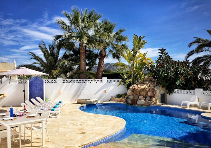 Lounge Villa - Moraira, Espagne - Moraira