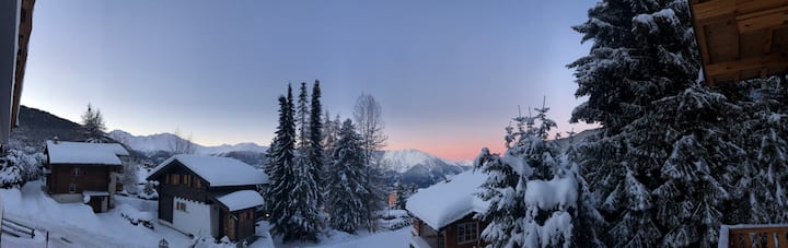 Beautiful Quiet Very Central Verbier Ski In/out - Verbier