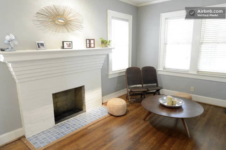 Private Room in Vintage Bungalow - Houses for Rent in Atlanta, Georgia ...