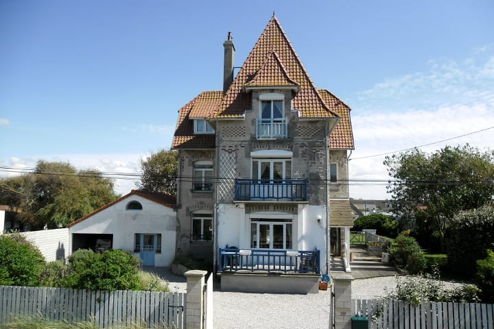 B&b Villa Anémone «Les Oyats» - Berck