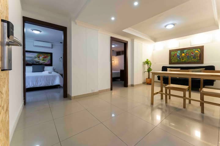 Loft 07 Poblado•fast Wifi•pool•nature•top Location - Medellin, Antioquia, Colombia