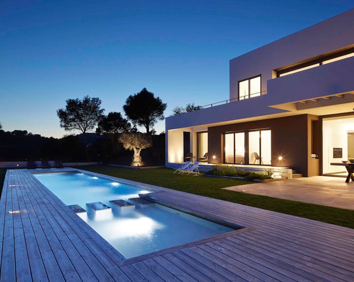 Modern Architect Villa 180° Panoramic Sea Views - Tamariu