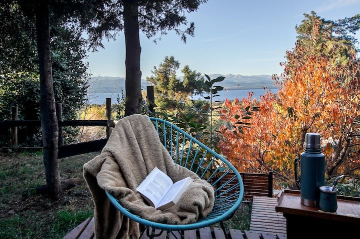 Modern And Spacious 2-bedroom House, Gorgeous View - San Carlos de Bariloche