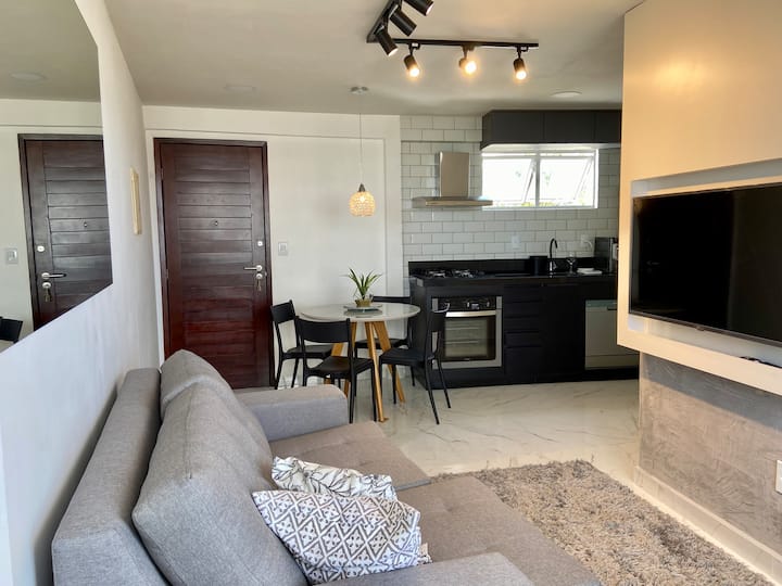 Flat Rose 2 Quartos - Natal