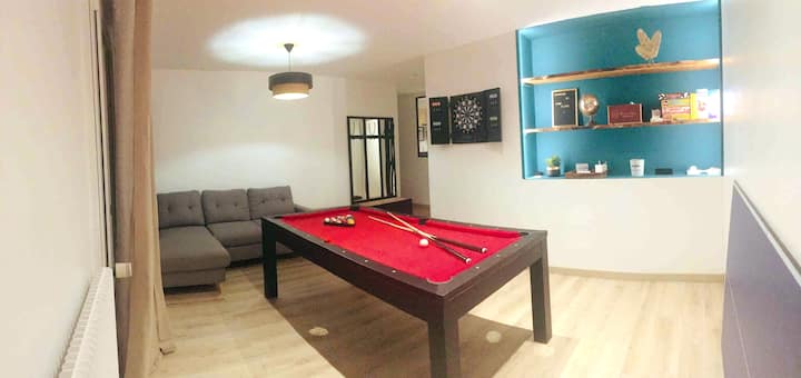 Game Place - Entre Lac Et Montagne. - Évian-les-Bains