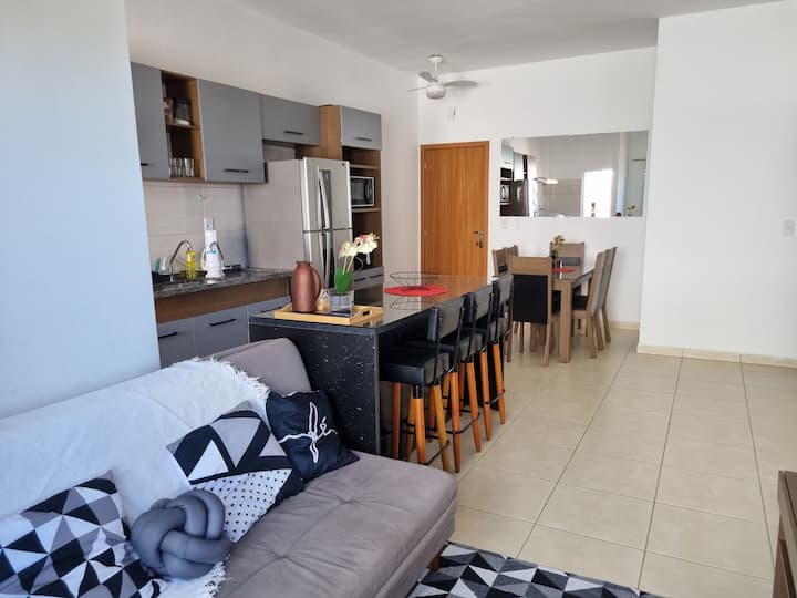 [41] Apart. Vista Mar-500 M, Piscina áRea Gourmet - Ubatuba