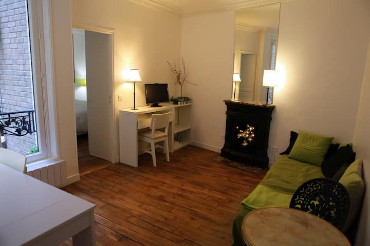 ***Parc Montsouris Cocoon (Delux Kitchen + Washer) - Paris