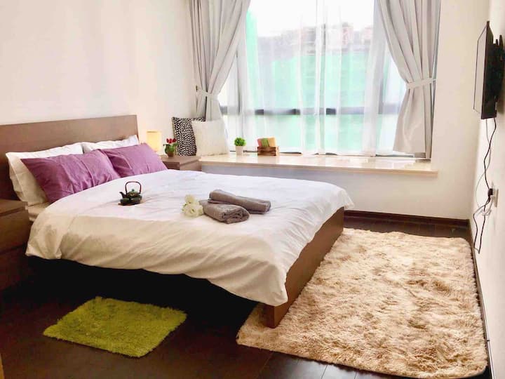 R&f Mall Cosy Queen Master Room - Johor Bahru